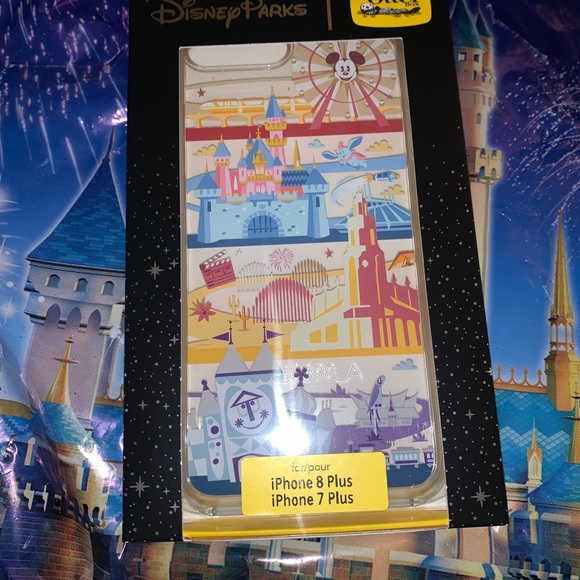 Disney | Cell Phones & Accessories | Disney Parks Iphone 87 Plus Case ...